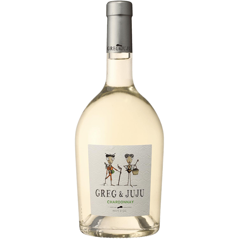 Greg & Juju Chardonnay 2024 - Boonstra Wijnen
