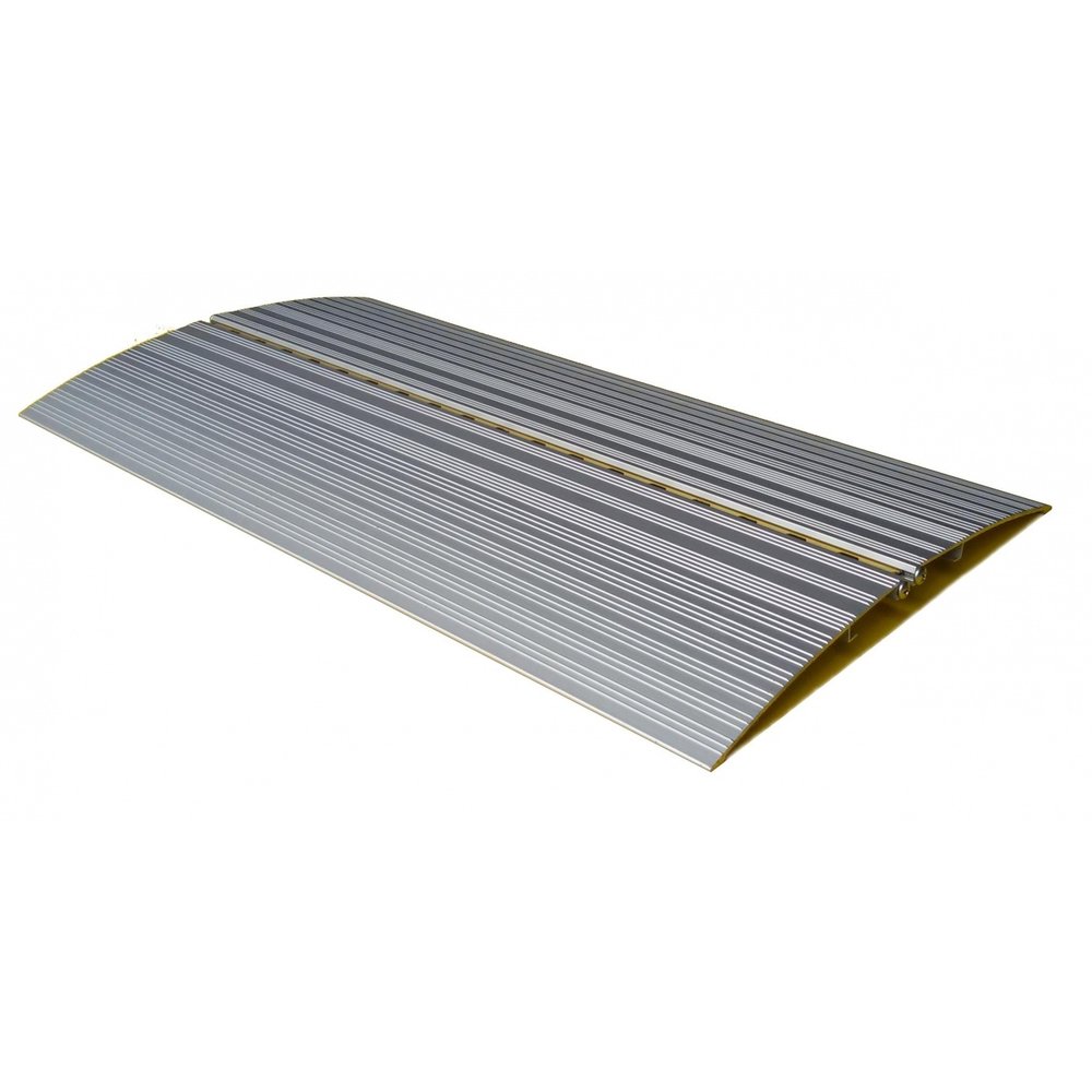 Indoor Drempelbrug - aluminium - Thuishulpmiddelen.nl