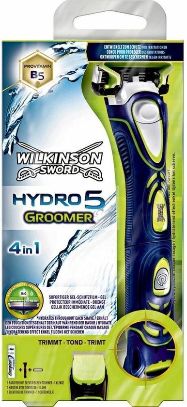 Wilkinson Hydro Razor 5 Groomer Razor Provit B5 - 4in1 - Voordeligscheren
