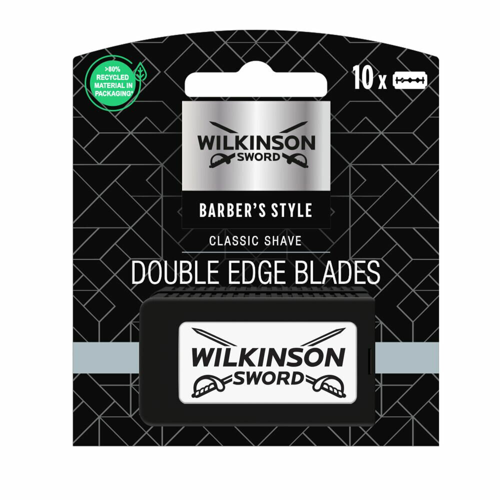 Wilkinson Scheermesjes Barber's Style Blades Classic - 10 stuks ...