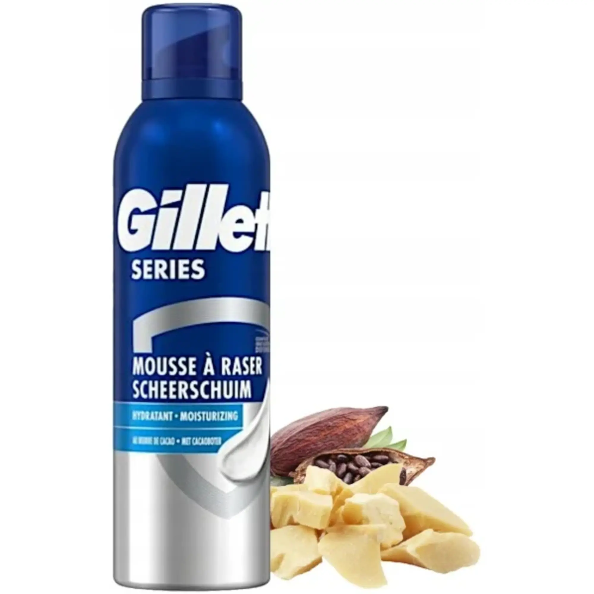 Gillette Series Shaving Foam Hydrate 250 ml - Voordeligscheren