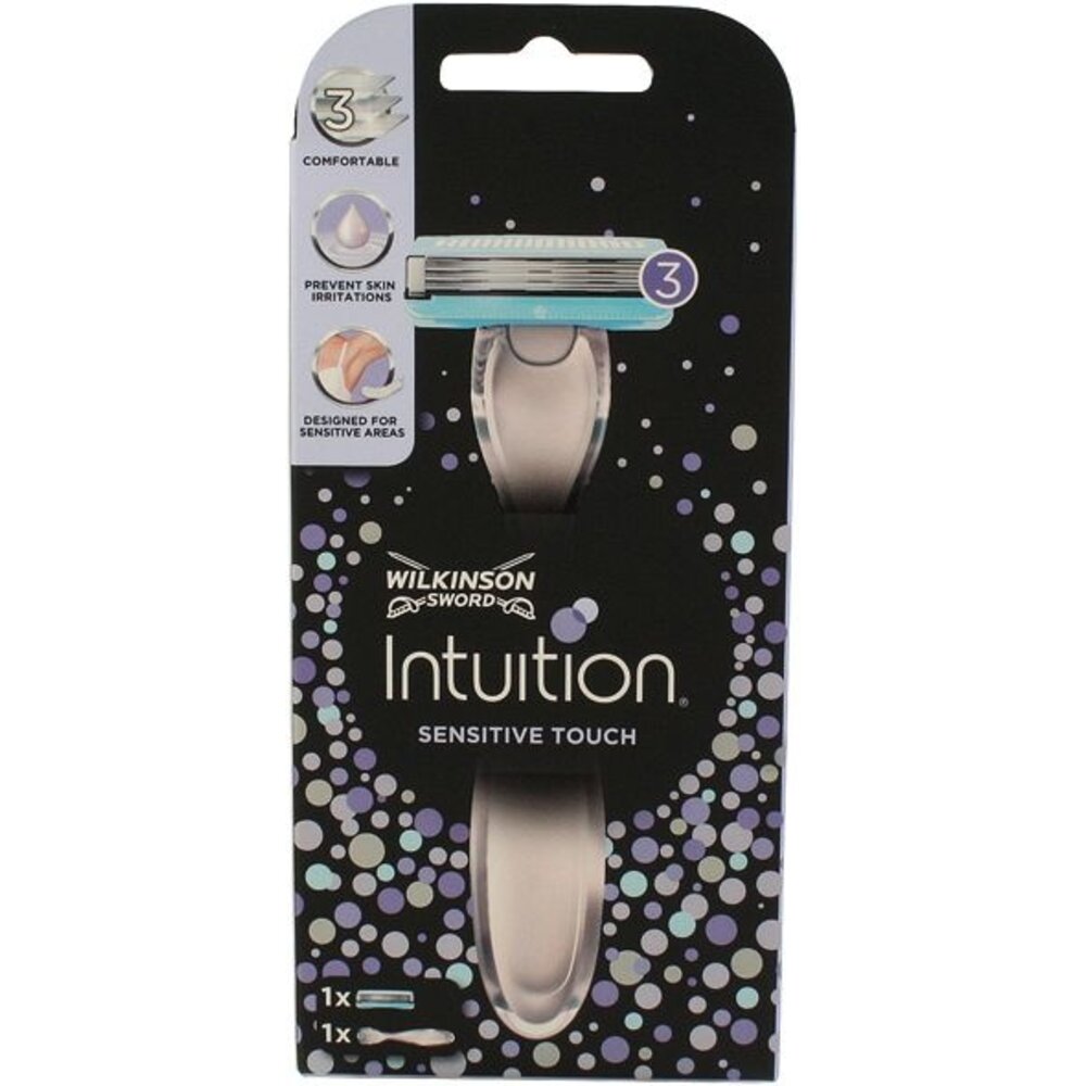 Wilkinson Intuition Sensitive Touch – Scheermes voor Vrouwen ...