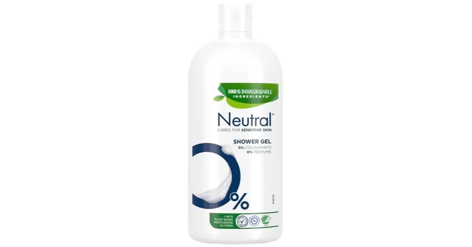 Neutral Douchegel Sensitive Skin (NL/DK/NO/SE) - 900ML - Voordeligscheren
