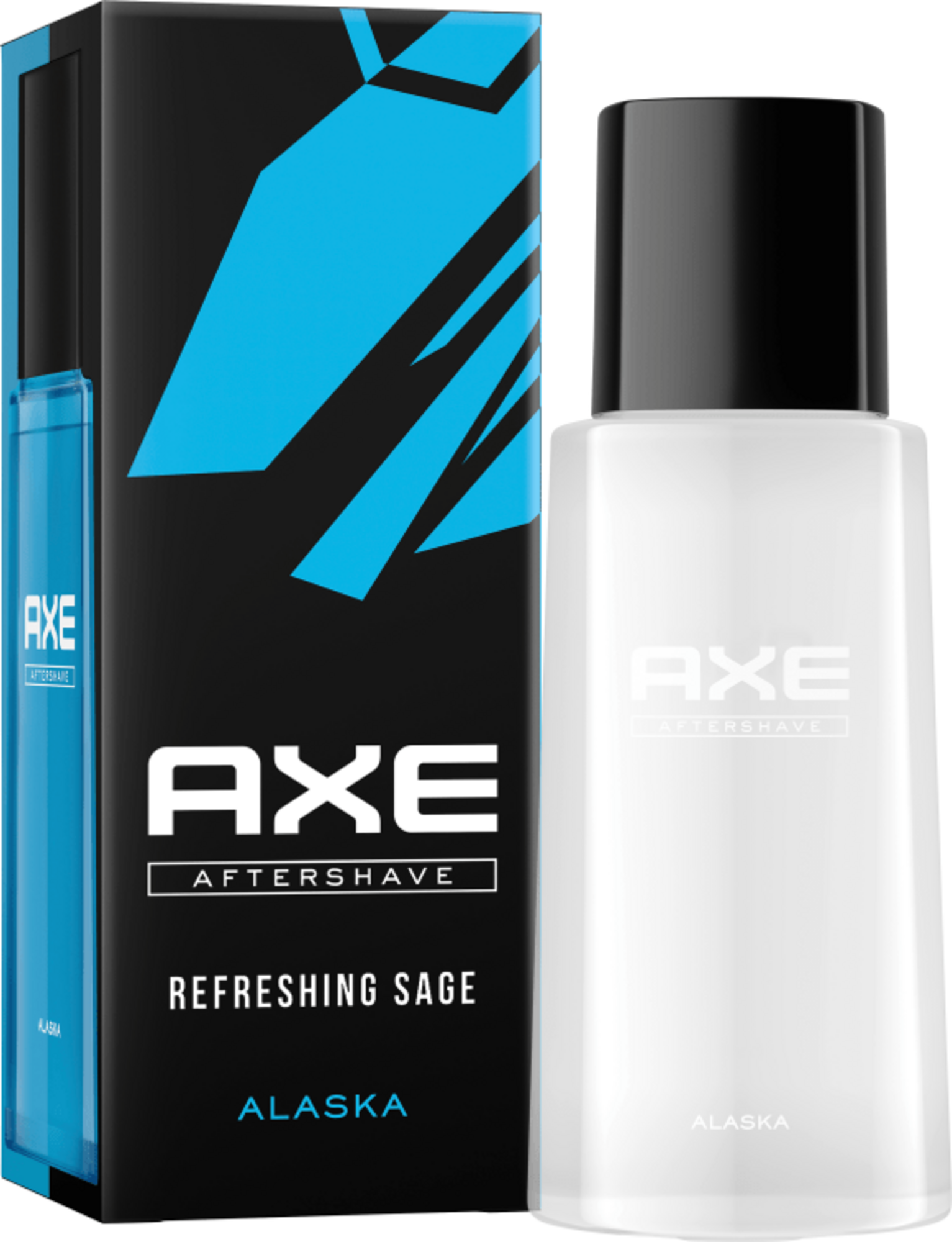 Axe Aftershave Men - Alaska . - 100ML - Voordeligscheren