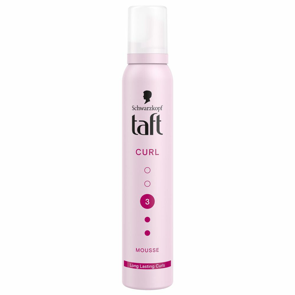 Taft Mousse .Curl Mousse Nr. 3 - 200ML - Voordeligscheren