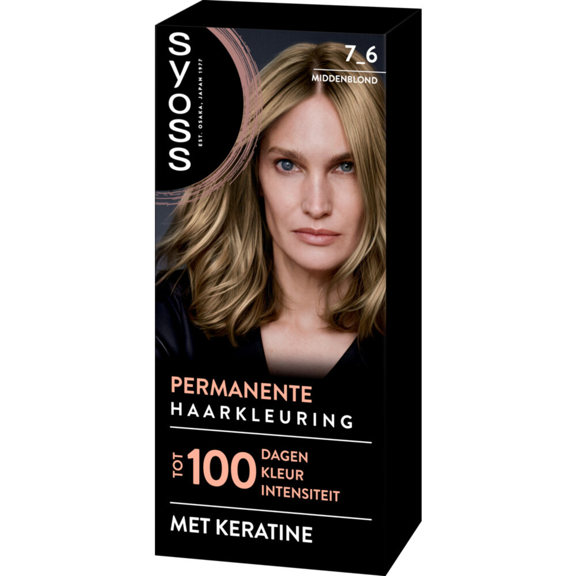 Syoss Baseline Haarverf 7-6 Middenblond - Voordeligscheren