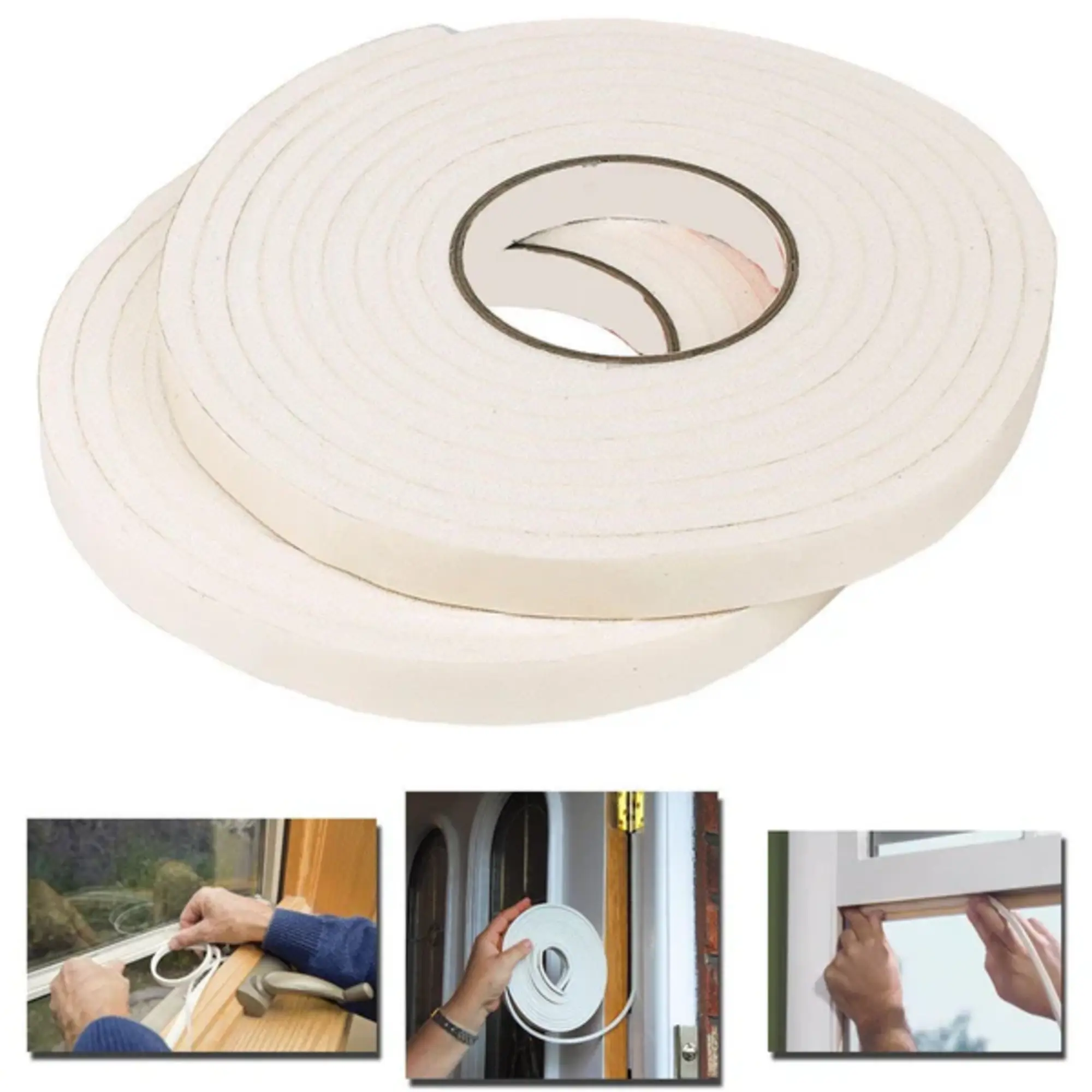 Generise Foam Tochtstrip 10 Meter - Voordeligscheren