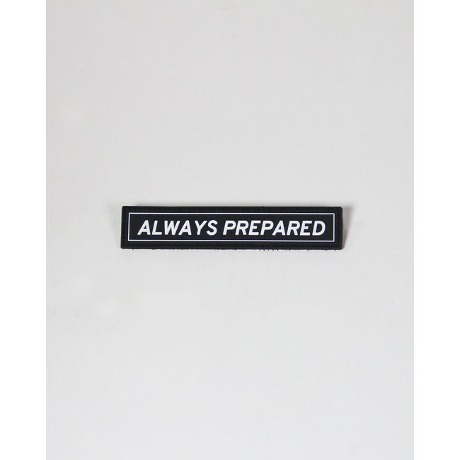 Always Prepared Patch Always Prepared Patch