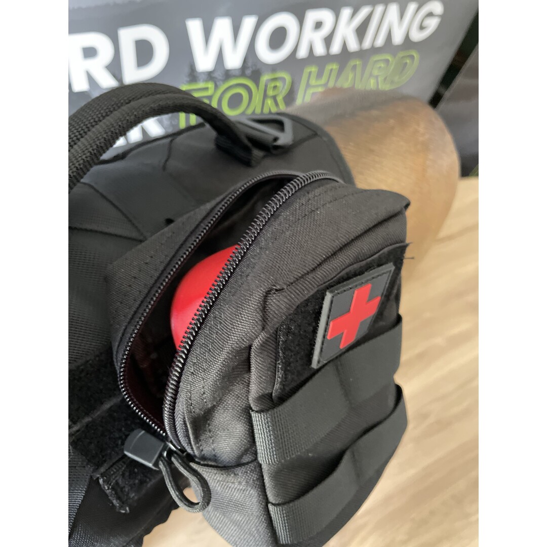 First aid kit + pouch - Always Prepared
