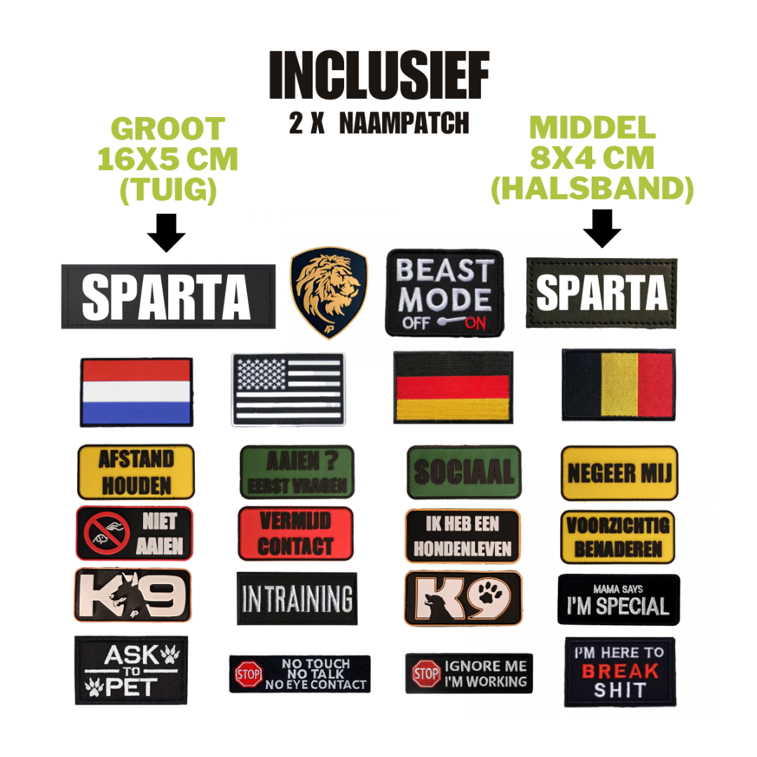 Patches Combi-Deal - Always Prepared