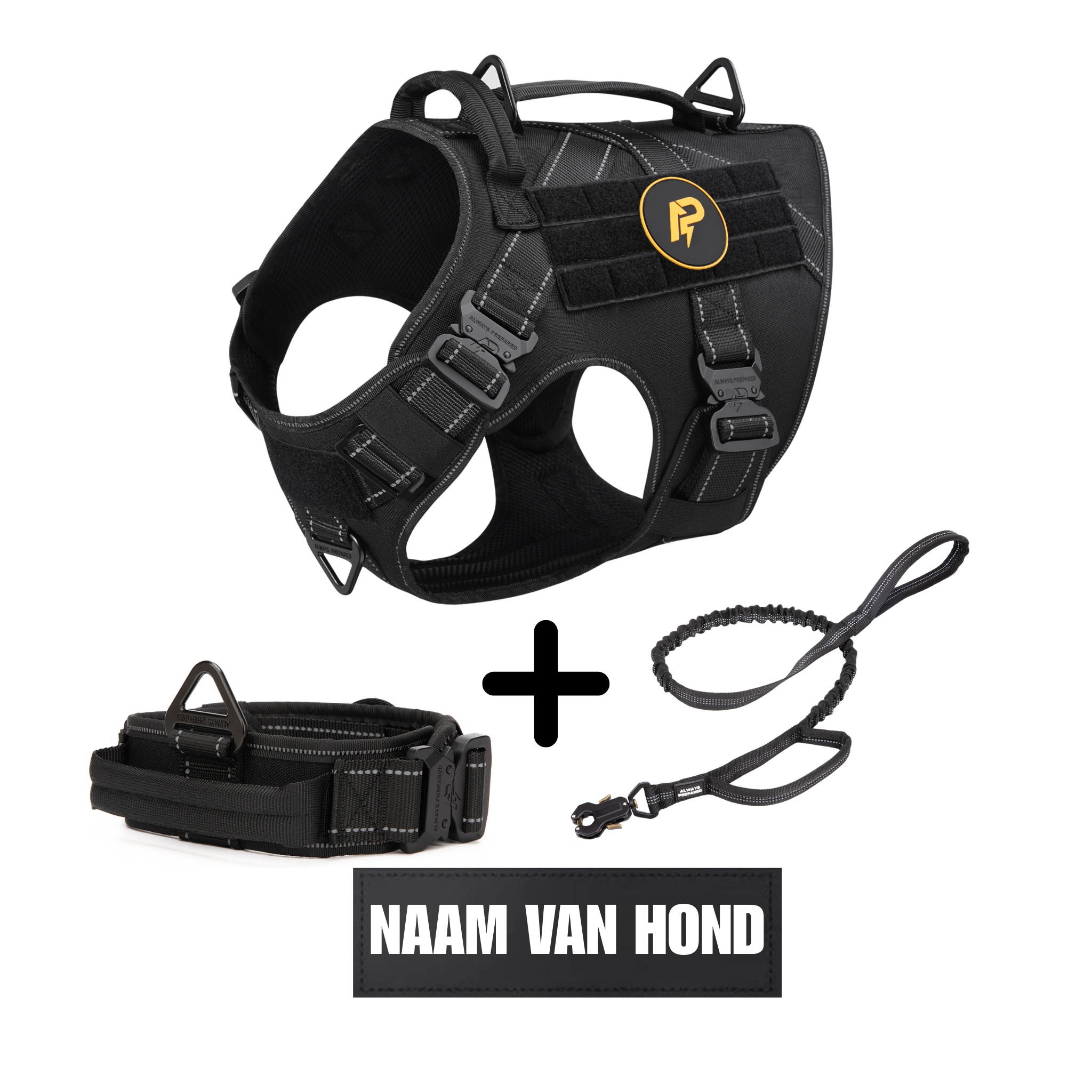 Combi-Deal Pro K9 complete set Reflective - Always Prepared