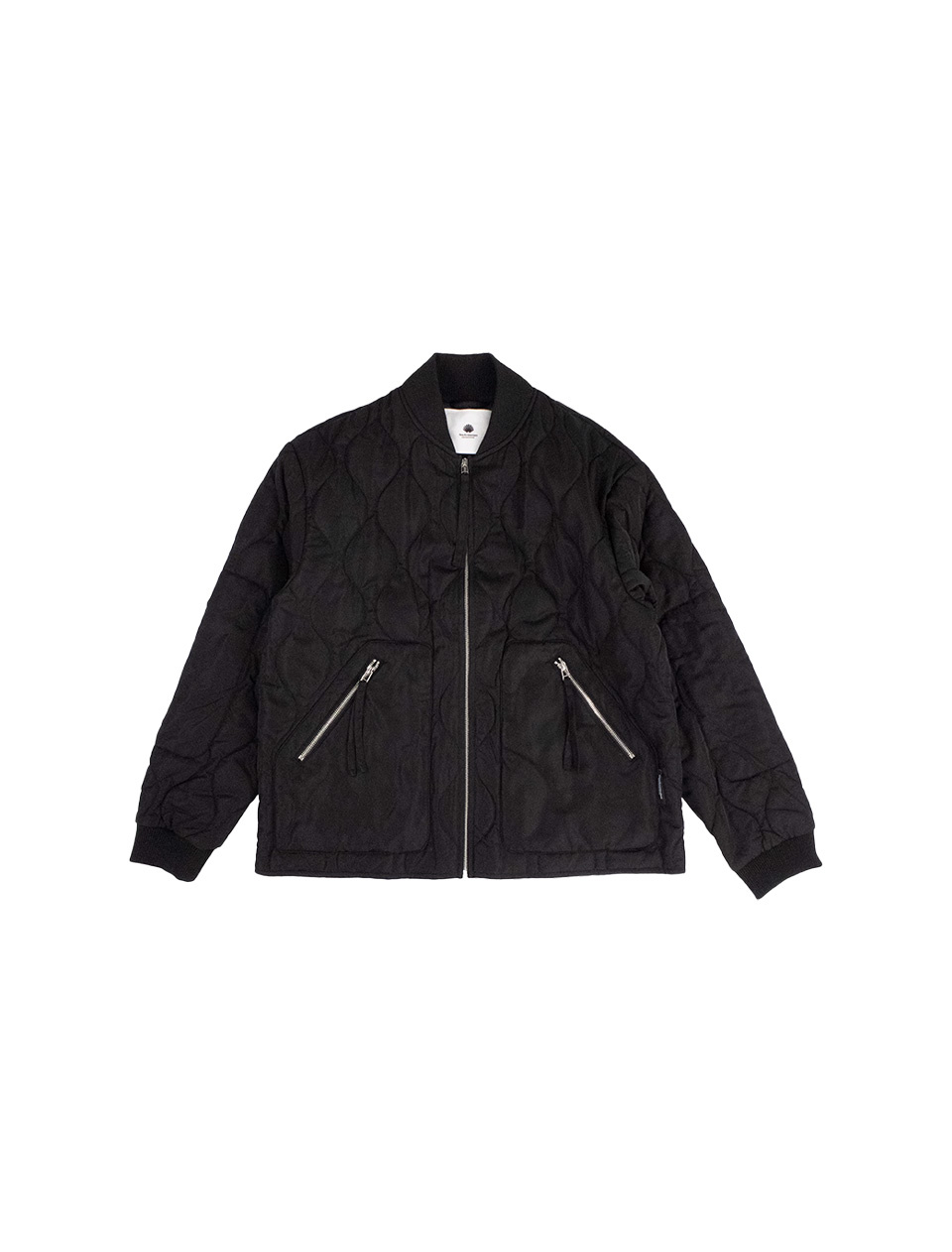 Quilted Padded Jacket Black - Reissue