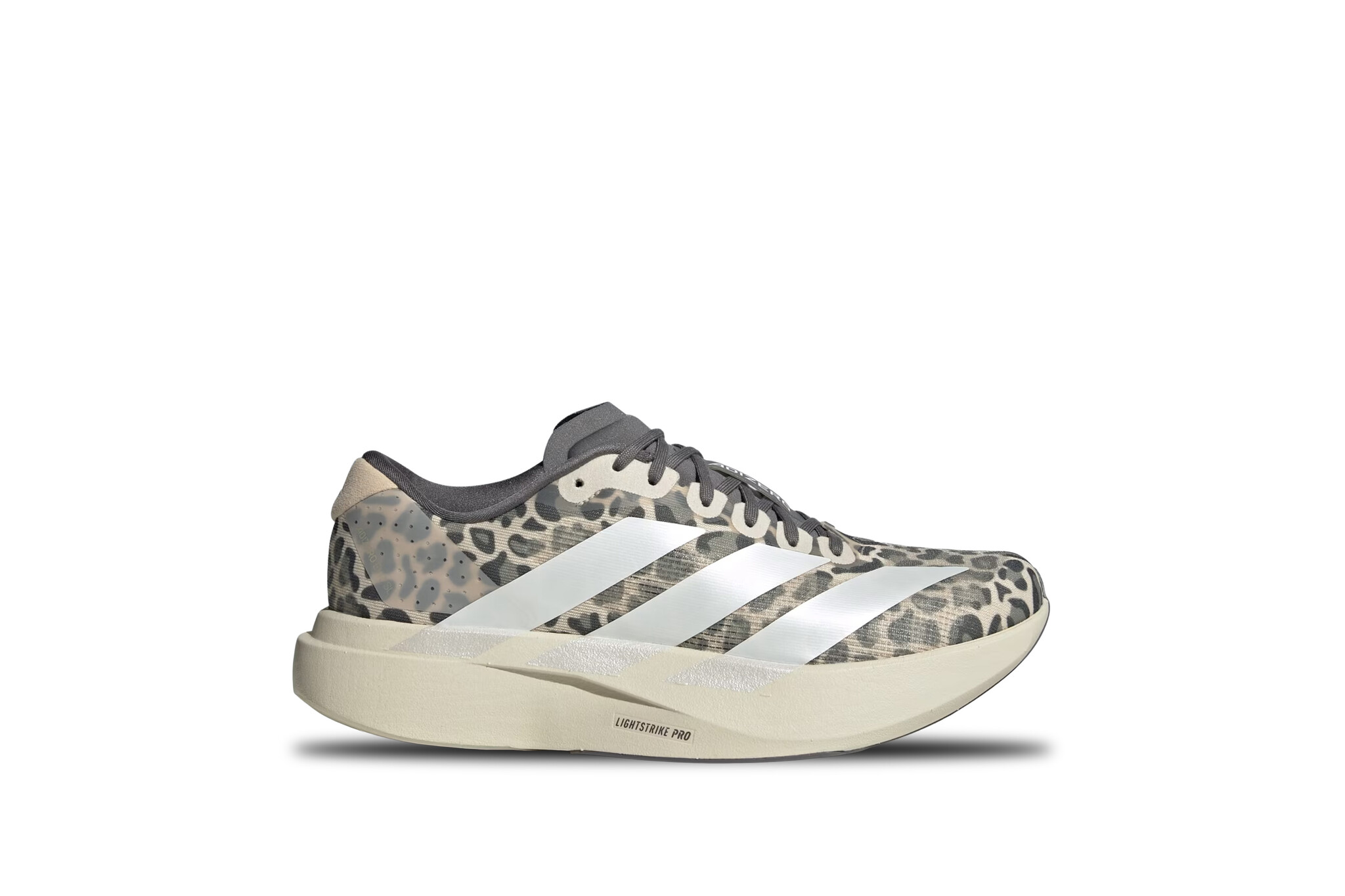 Adidas Adizero Evo SL Leopard Zero Metallic Grey Four - Reissue
