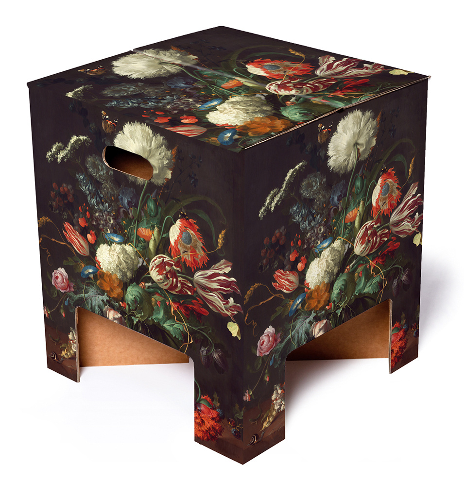 Dutch design chair flowers - Museumshop The Hague