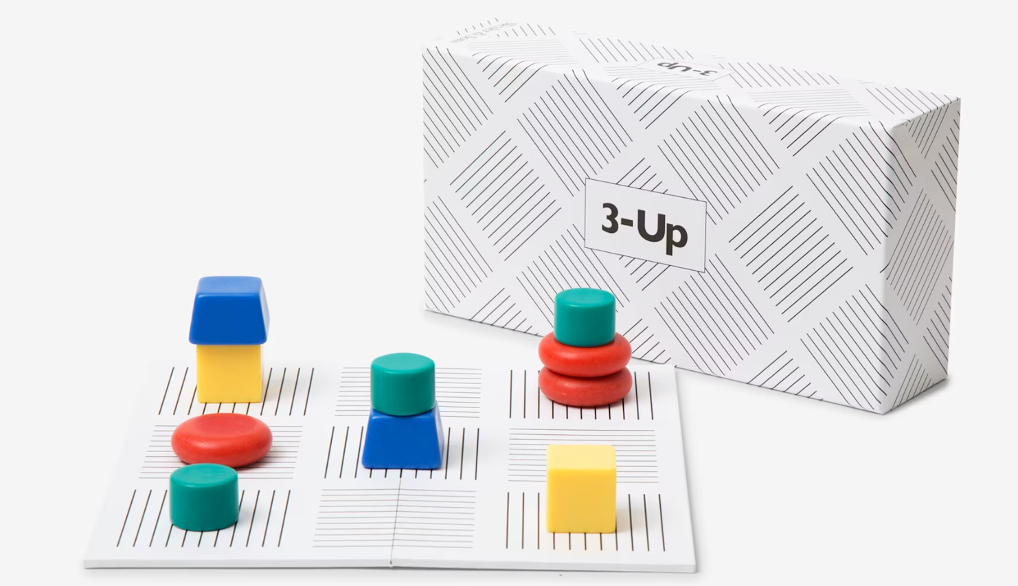 3-Up-Brettspiel - Museumsshop Den Haag