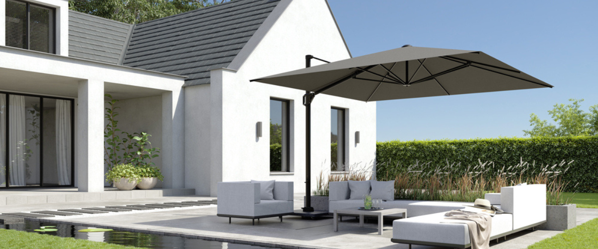 Parasol kopen? Zo kies je de juiste parasol - Tuinmeubelwereld.nl