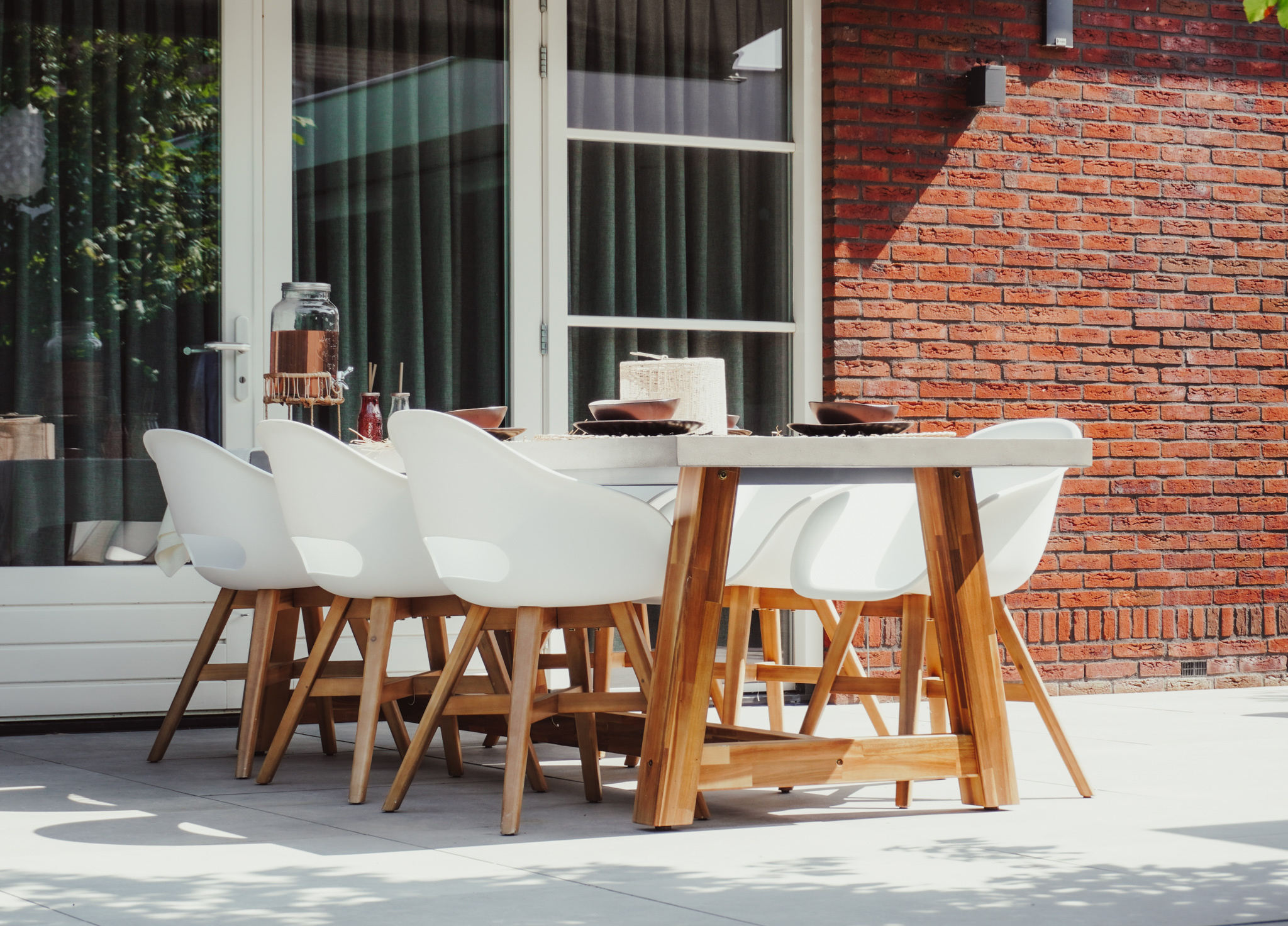 Tuinmeubelen voor een Scandinavische tuinstijl - Tuinmeubelwereld.nl