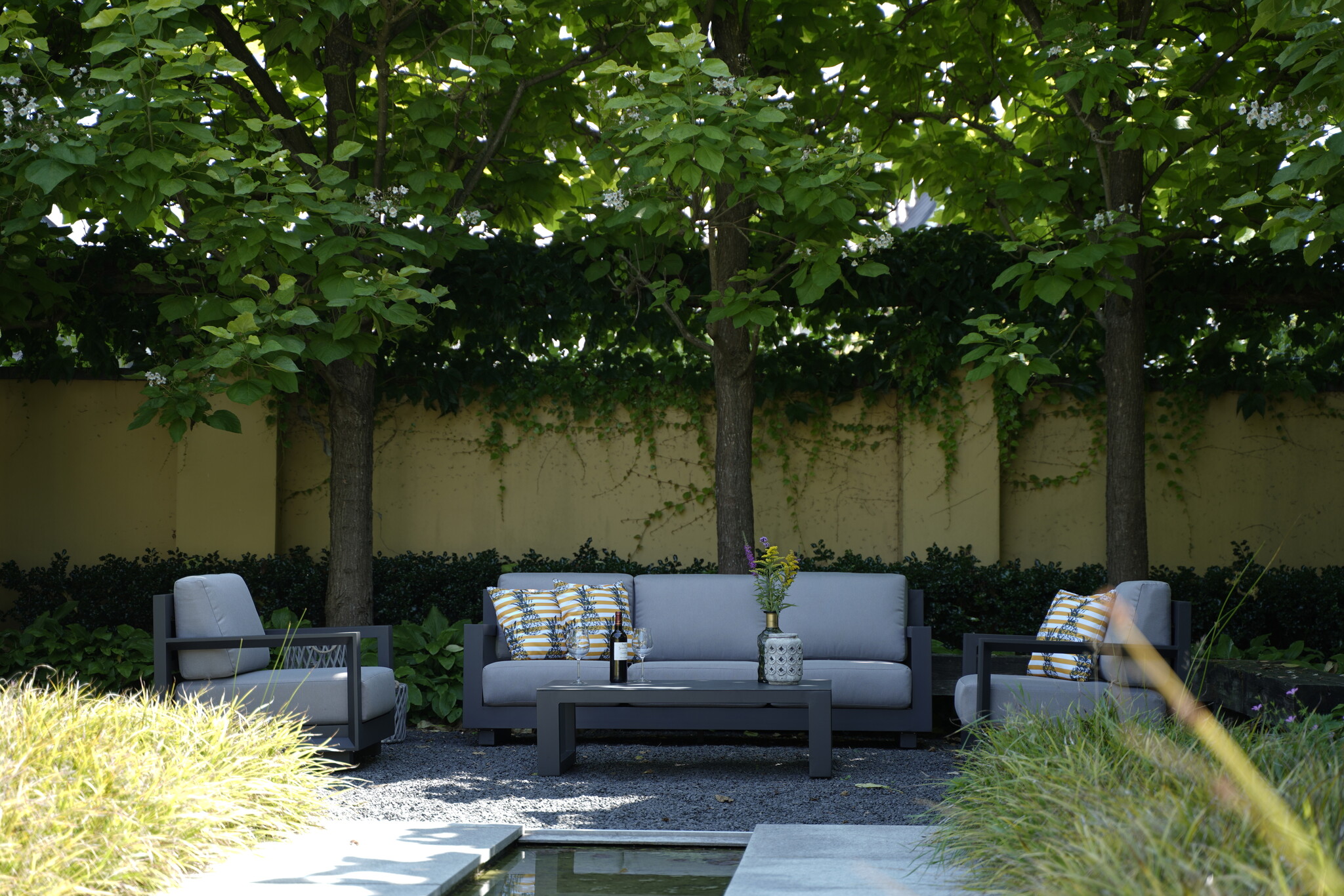 Stadstuin inspiratie - Een kleine stadstuin leuk inrichten ...