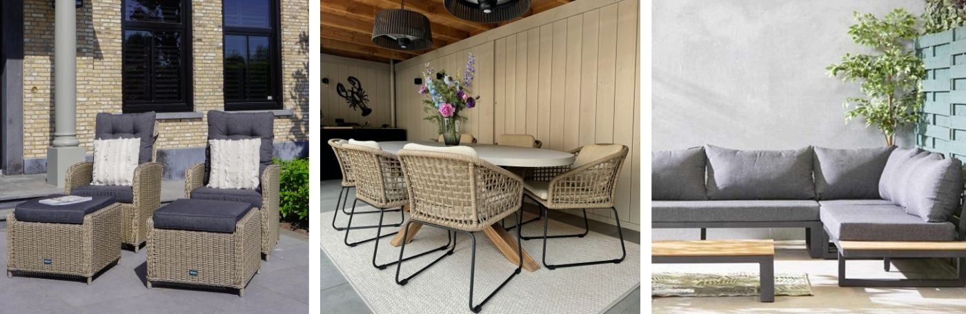 Tuinkamer inrichten? Gezellig en sfeervol met onze tips - Tuinmeubelwereld.nl