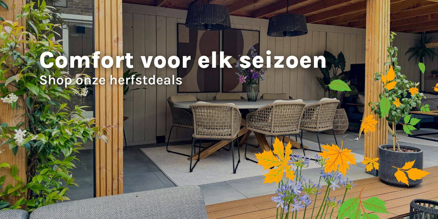 Overkapping inrichten: 4 tips veranda gezellig inrichten ...