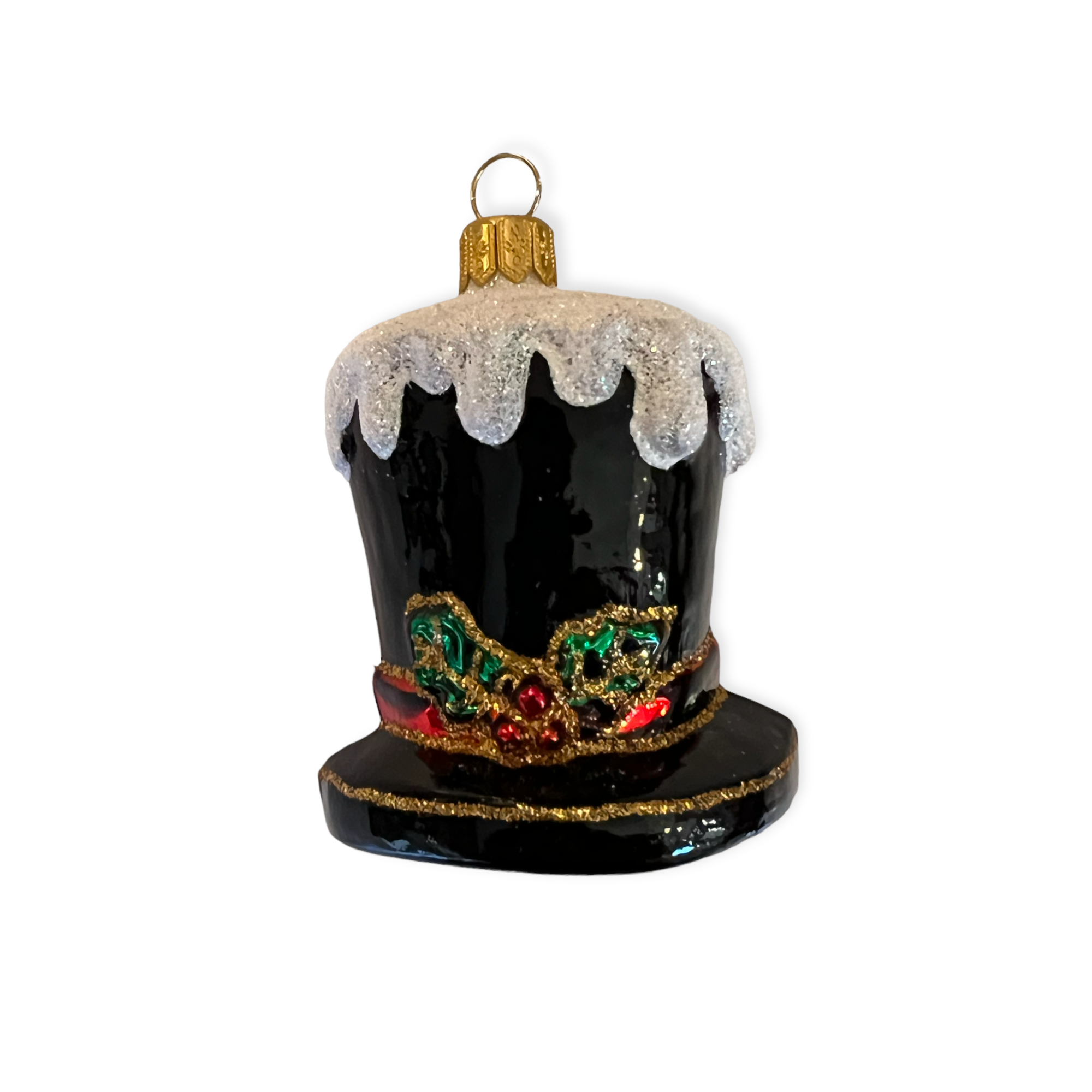 Christmas Ornament Top Hat - The Vintage Christmas Company