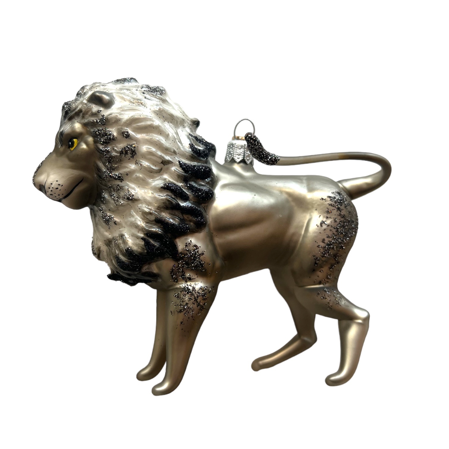 Christmas Ornament Lion - The Vintage Christmas Company