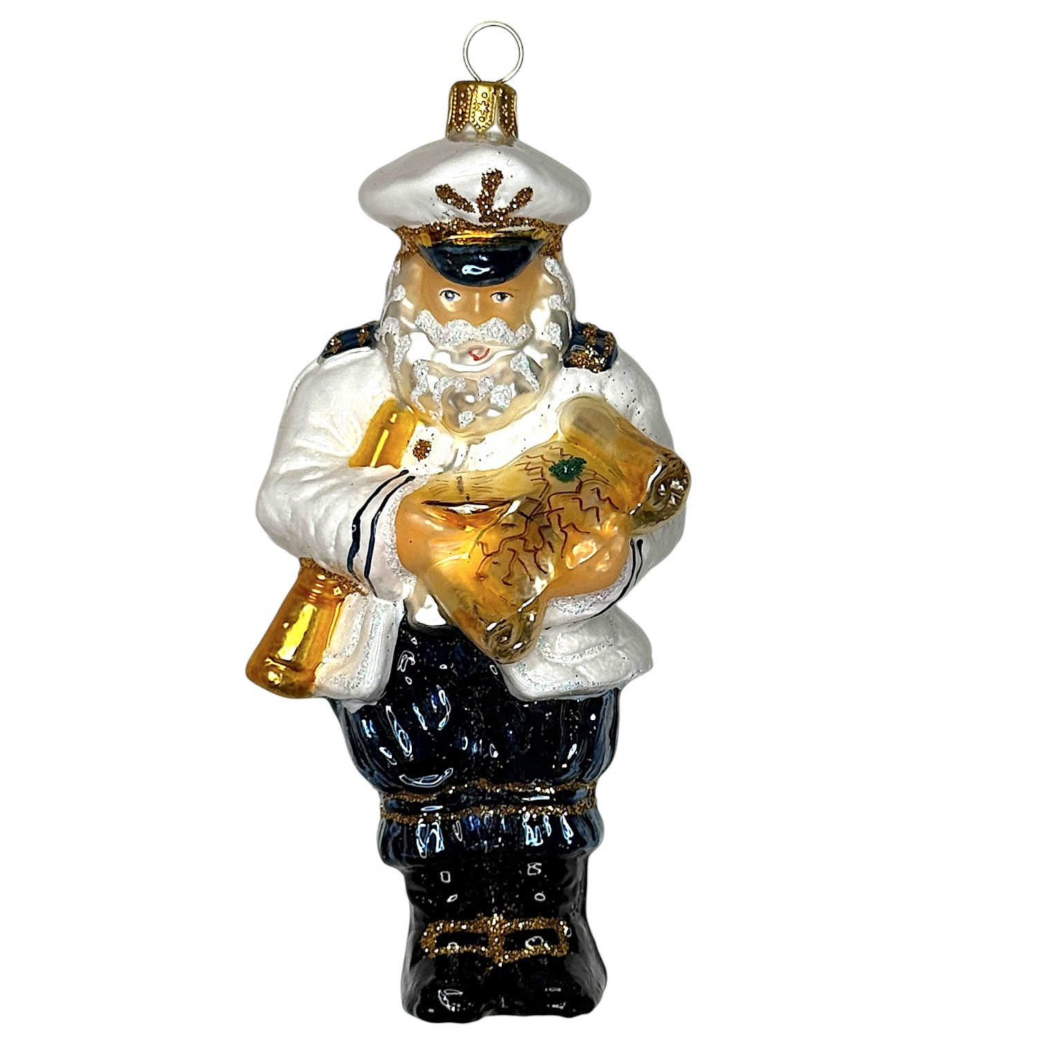 Christmas Ornament Captain - The Vintage Christmas Company