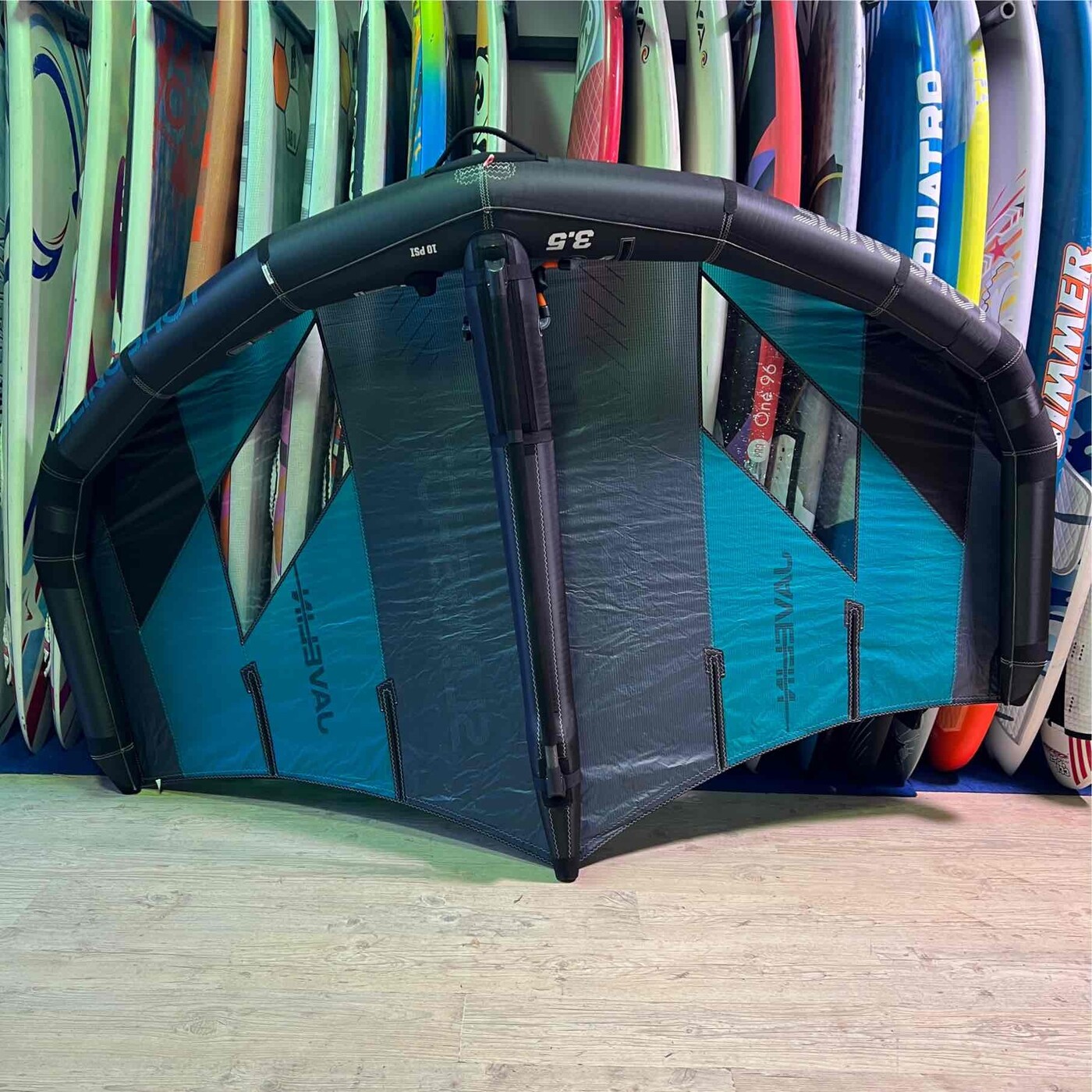 Slingshot Javelin 3.5 + carbon boom - detour.surf