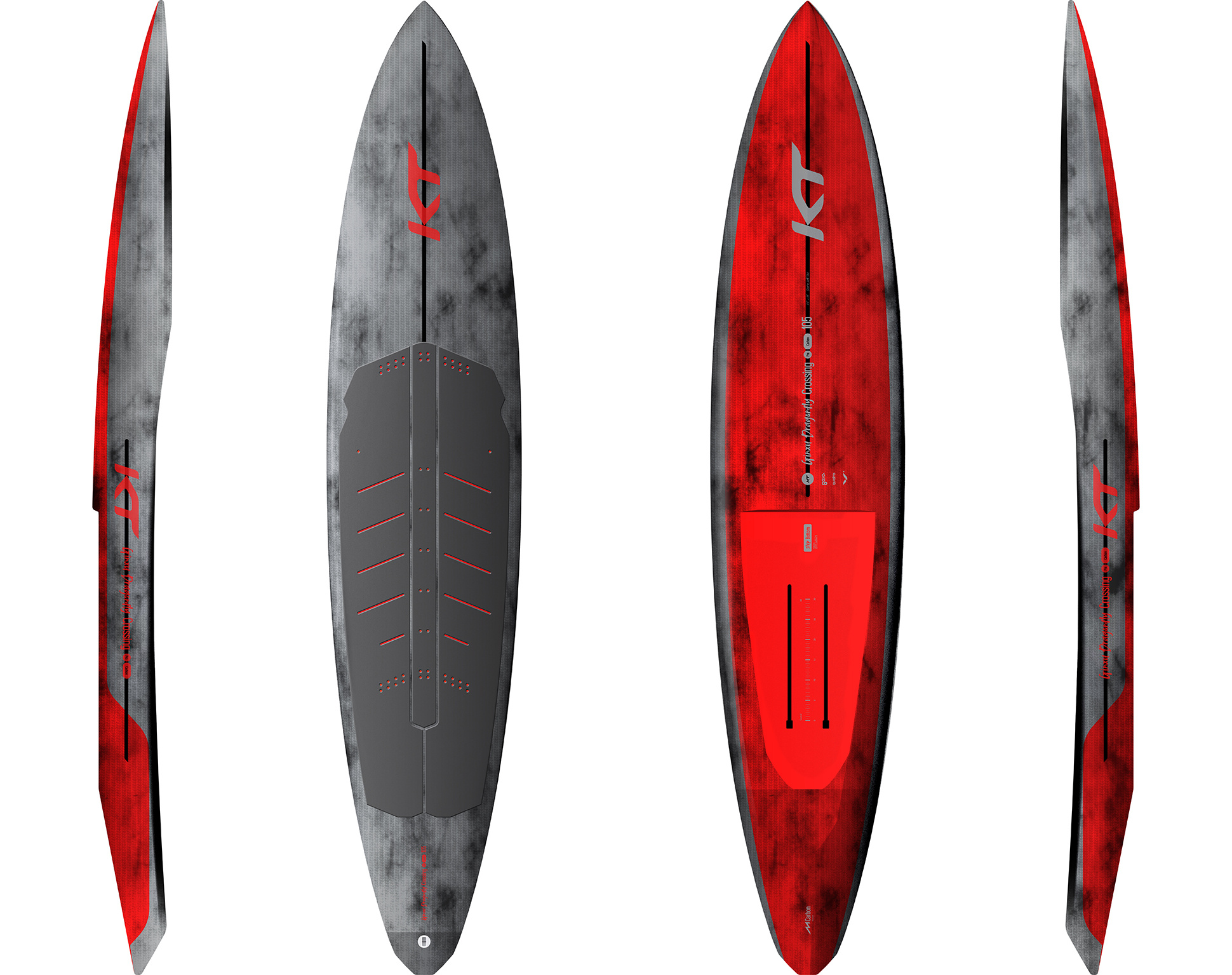KT Ginxu Dragonfly Crossing Pro Carbon - detour.surf