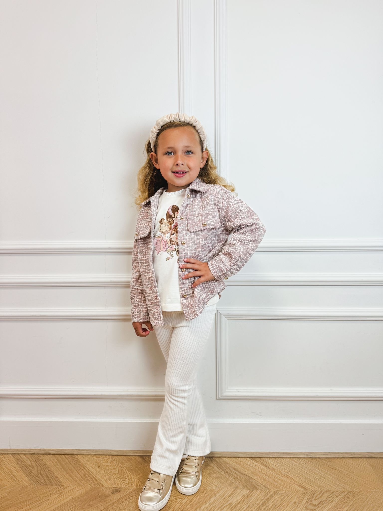 Shirt Bella Pink - Mayoral