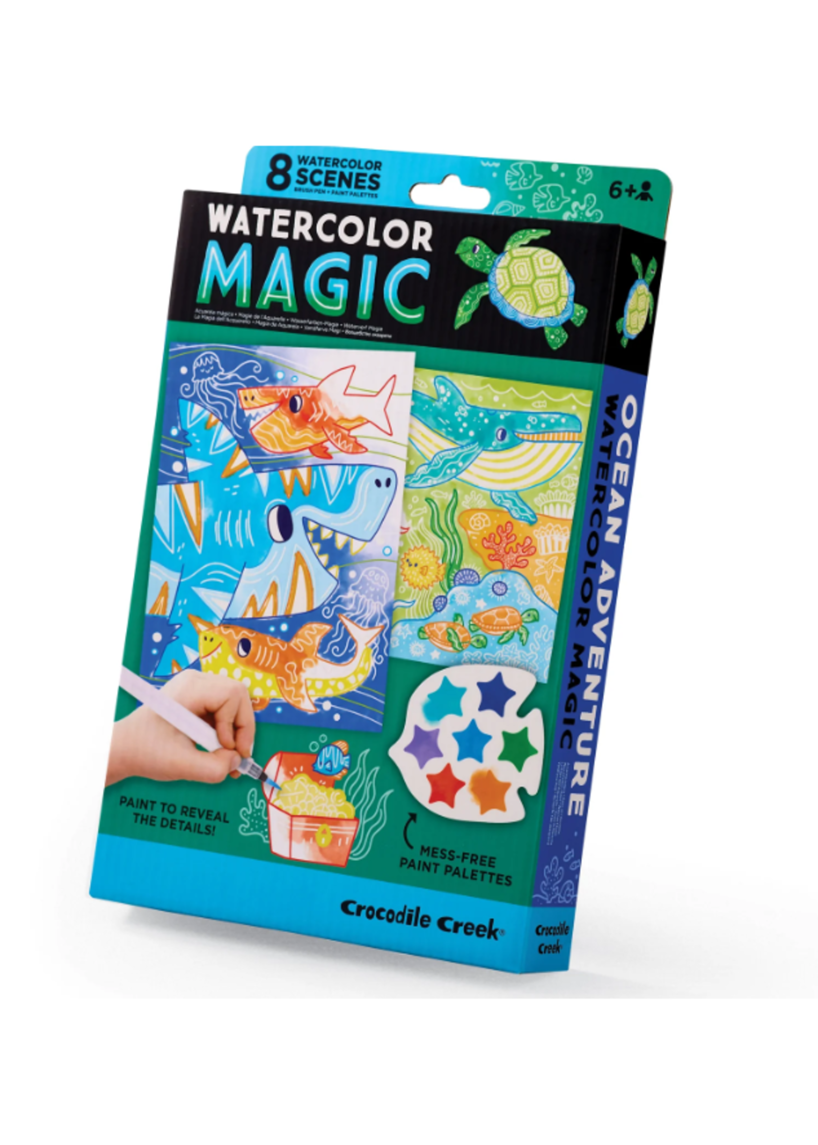 Watercolor Magic - Ocean Adventure - Crocodile Creek