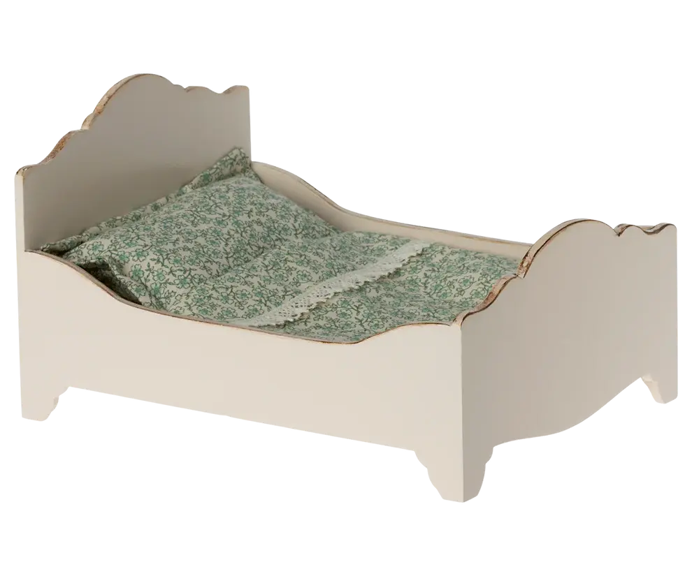 Maileg Wooden bed Mouse - Maileg