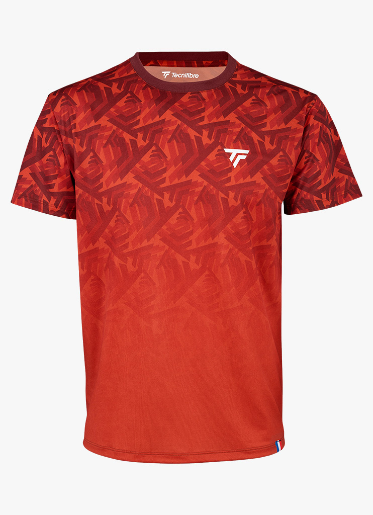Tecnifibre X-Loop Tee Kopen? - Squashpoint