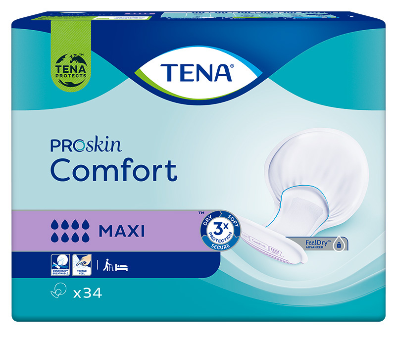 TENA Comfort Maxi. Nu al vanaf € 21,12. | Hulpmiddelonline.be