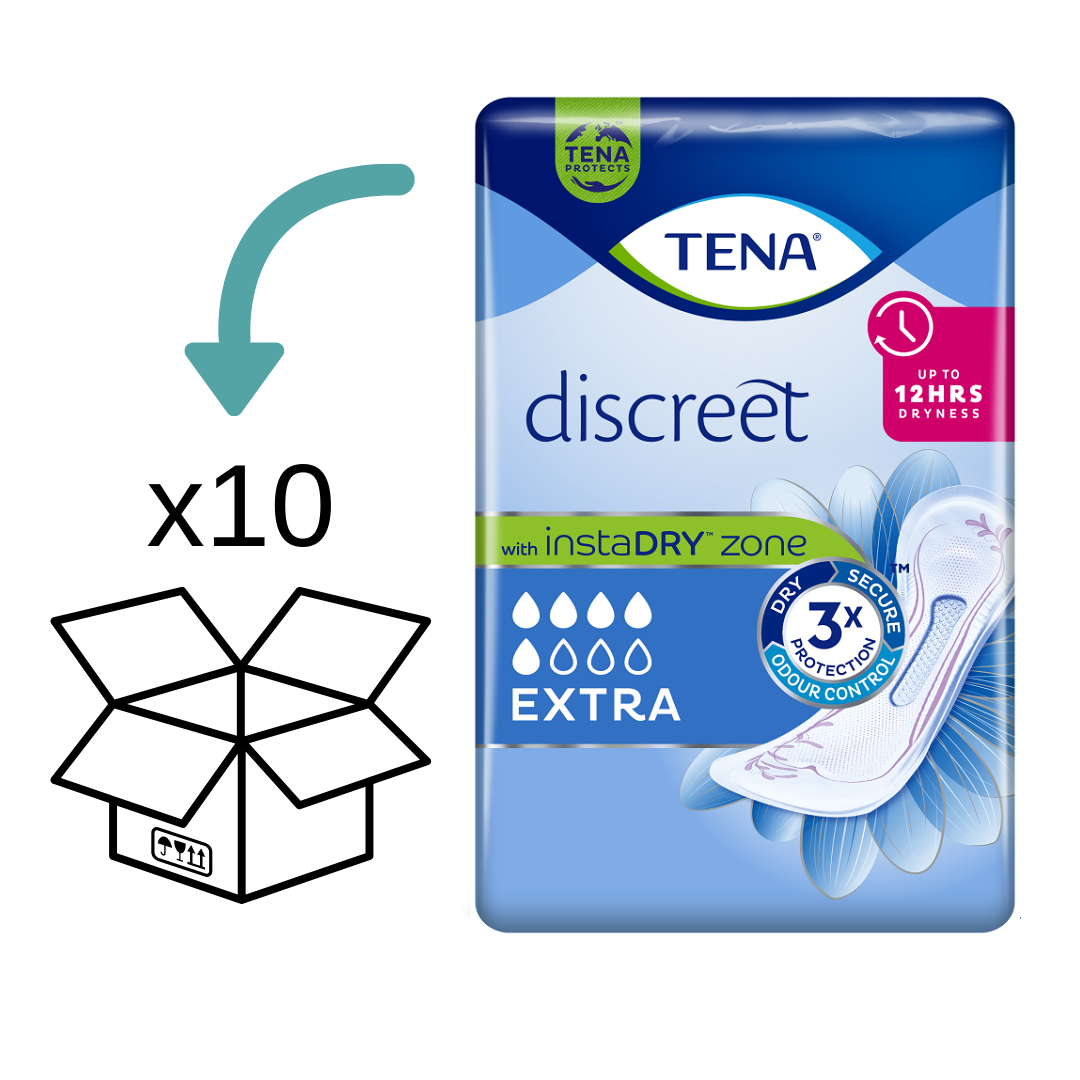 TENA Discreet Extra verbanden. (Tip) | Hulpmiddelonline.be
