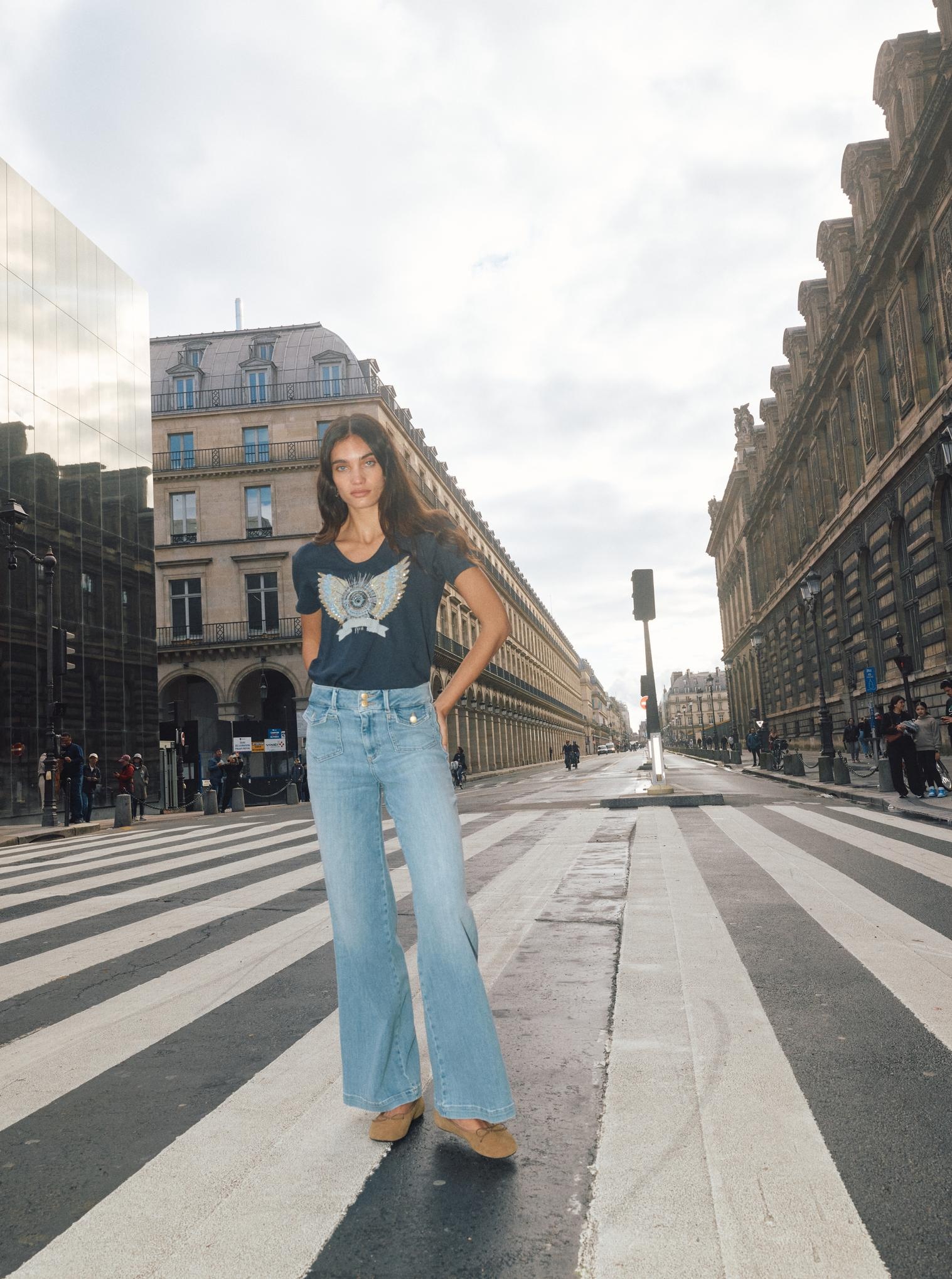 Mos Mosh - 170060 Colette Grendel Jeans - Escape Boutique