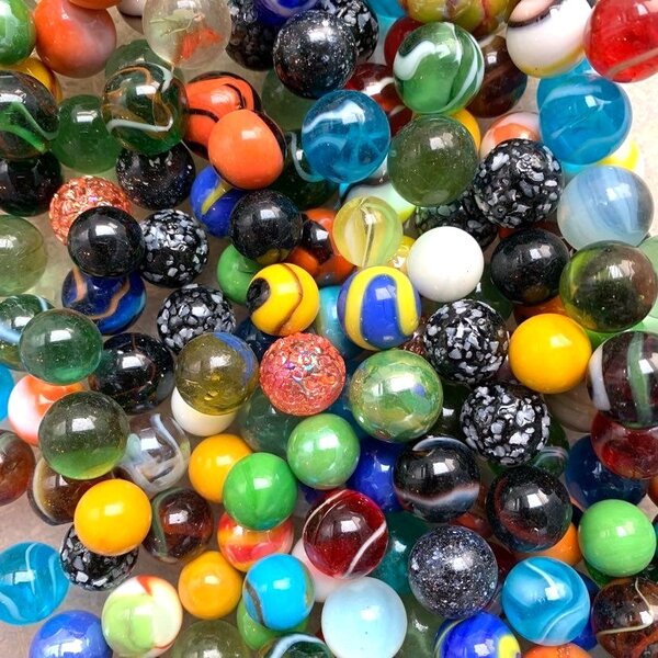 MIX - 125 knikkers - De Knikkerprins