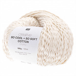 Creative So Cool + So Soft Cotton Chunky | Rico | Online bestellen bij Wolshop by Ann - Wolshop ...