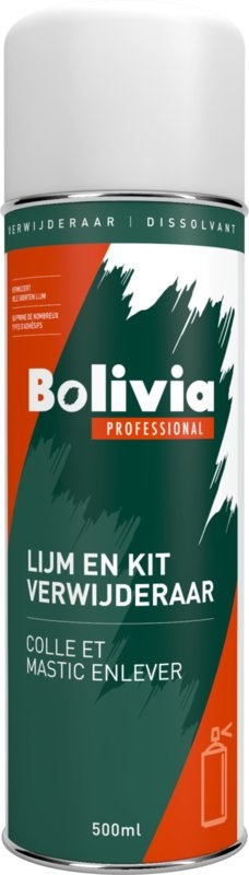 Bolivia Lijm en Kit Verwijderaar 500 ml kopen? | Altijdverf.nl ...