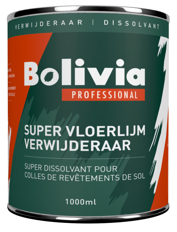 Bolivia Super Vloer Lijm Verwijderaar 1 liter kopen? | Altijdverf.nl ...