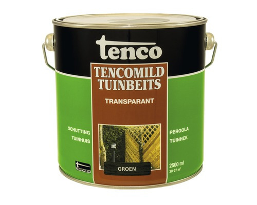 Tenco Tencomild Tuinbeits Transparant Groen 2,5 liter | Altijdverf.nl - Altijdverf.nl