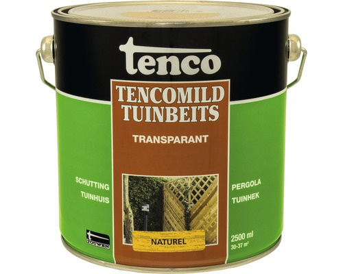 Tenco Tencomild Tuinbeits Transparant Naturel 2,5 liter - Altijdverf.nl
