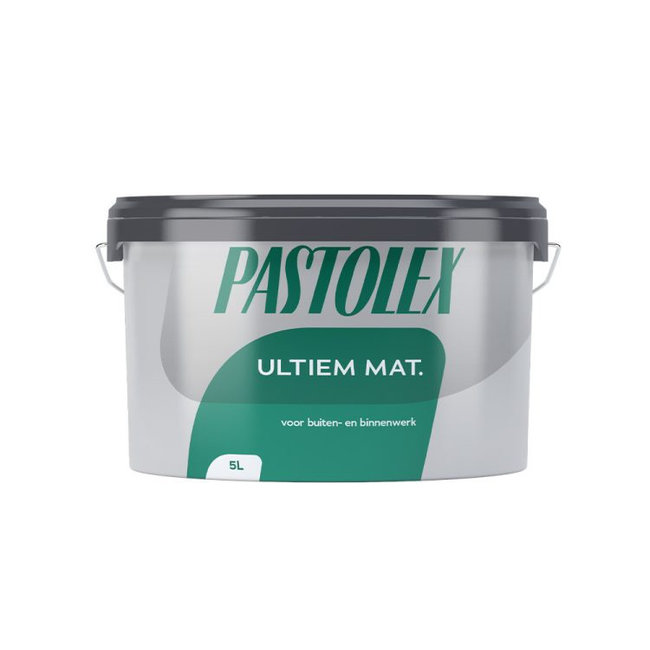 Drenth Pastolex Ultiem Mat 10 liter kopen? | Altijdverf.nl - Altijdverf.nl
