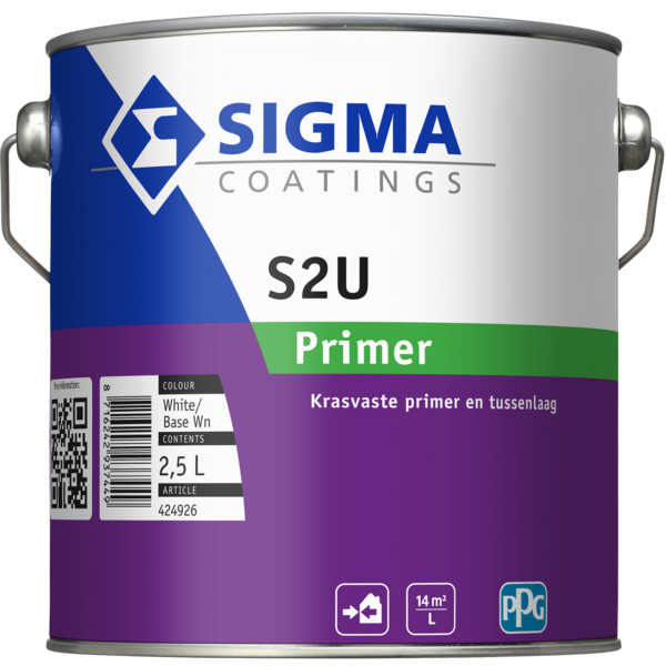 Sigma S2U Primer 2,5 liter kopen? | Altijdverf.nl - Altijdverf.nl