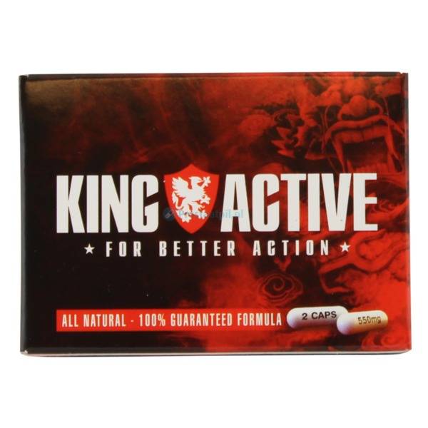 King Active Bestellen? V.a. €12,95 Geen verzendkosten - Prostaatpil.nl
