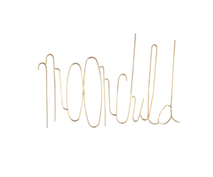 Moonchild - Wire Gold - Mase Conceptstore