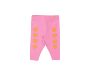 "Tiny Cottons Hearts Baby Pant - Pink | Mase Conceptstore" - Mase Conceptstore