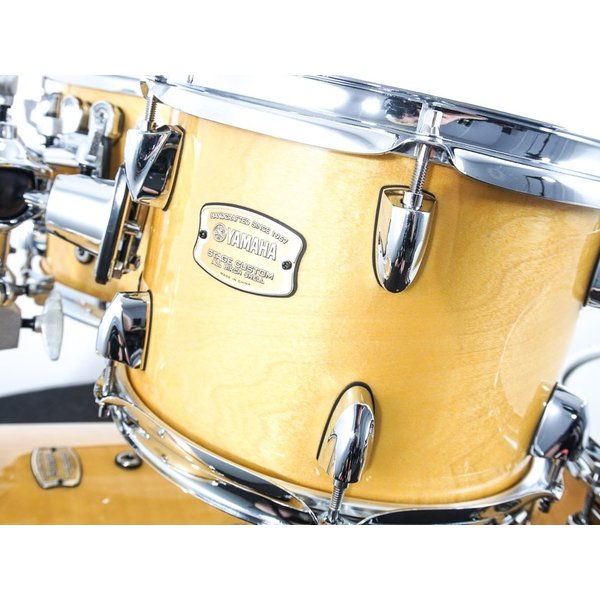 Yamaha Stage Custom Birch Drum Kit in Natural Wood | Graham Russell Dr ...