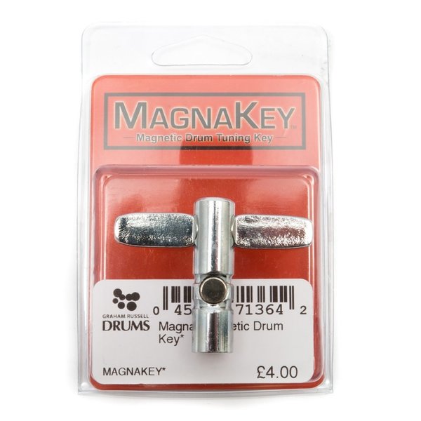 Magnakey Magnetic Drum Tuning Key | Graham Russell Drums - Graham ...