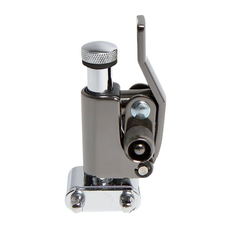 Nickelworks Snare Drum Throw Off (Black Nickel) - Graham Russell Drums